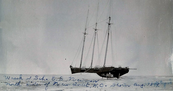 Famous Outer Banks Shipwrecks