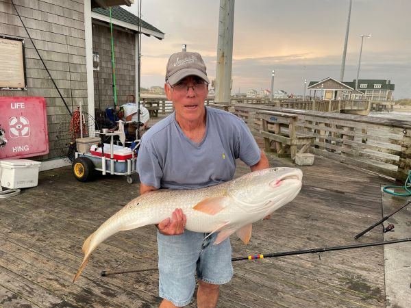 Jennette's Pier Fishing Report | Jennette's Pier | Outer Banks Fishing ...