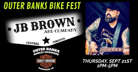 JB Brown & Company at OBX Bike Fest | The Northern Outer Banks | Outer ...