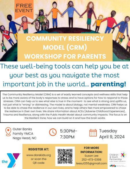 CRM Parent Workshop | Children and Youth Partnership | Outer Banks Events