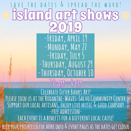 Island Art Show | OBX Events | Outer Banks Events