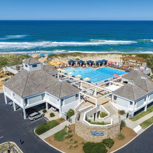 Reconnecting at the Village Beach Club