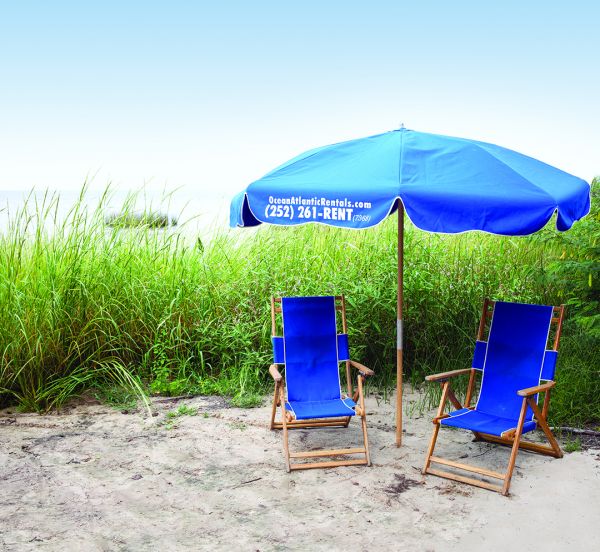 It All Started with a Blue Chair