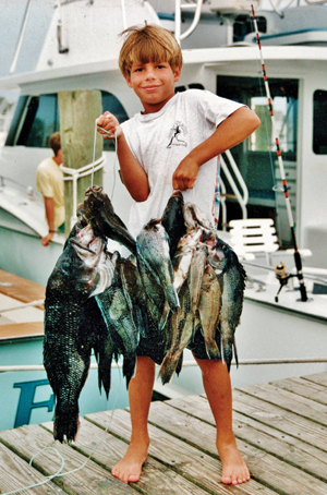 The Sea Casts Its Own Net