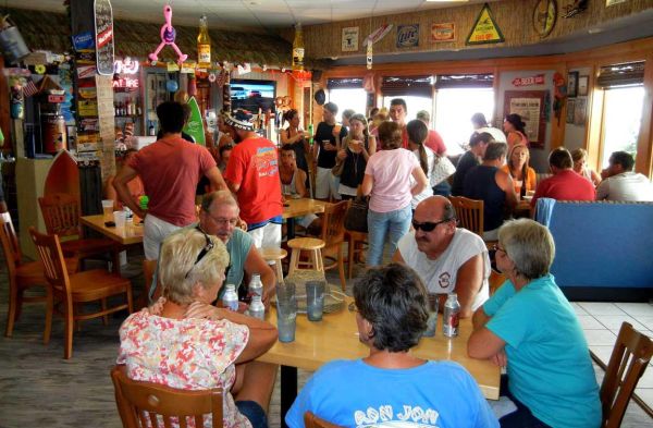 Welcome to Hatteras Island Party! | The Wreck Tiki Bar | Outer Banks Events