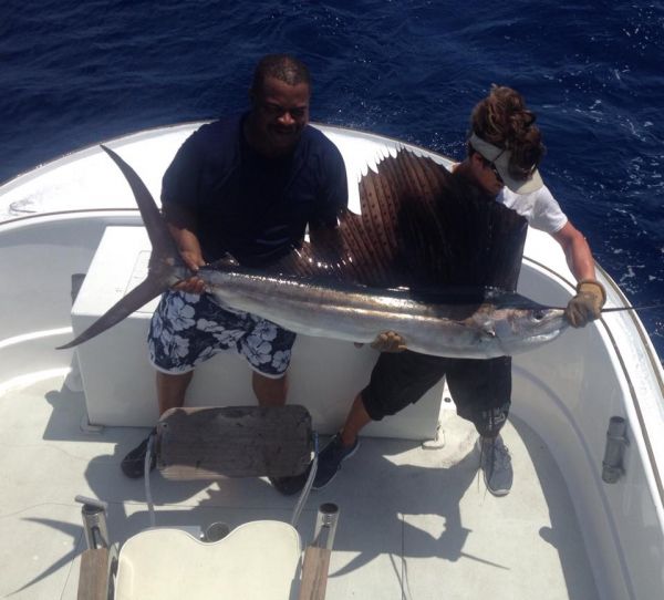 2 billfish caught | Albatross Fleet | Outer Banks Fishing Report