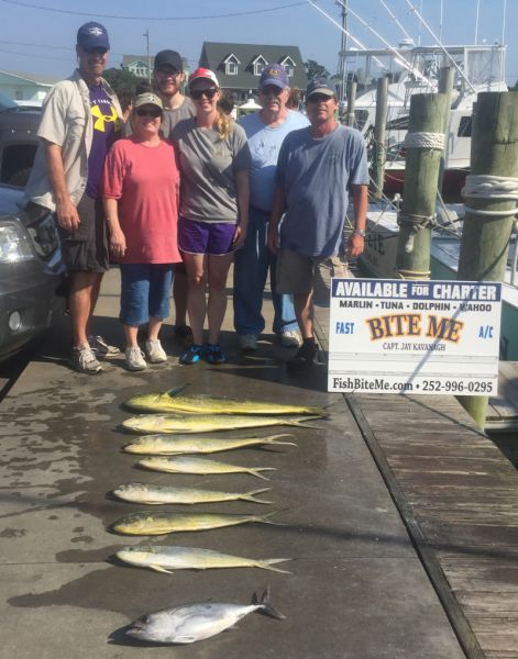 Purdy Day | Bite Me Sportfishing Charters | Outer Banks Fishing Report