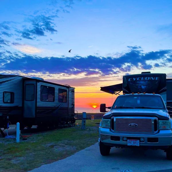 Oceanfront RV Sites | Camp Hatteras Resort