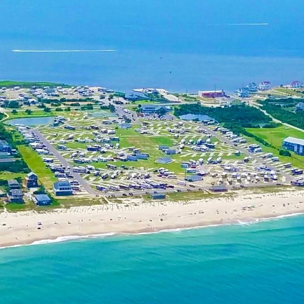 RV Sites | Camp Hatteras Resort