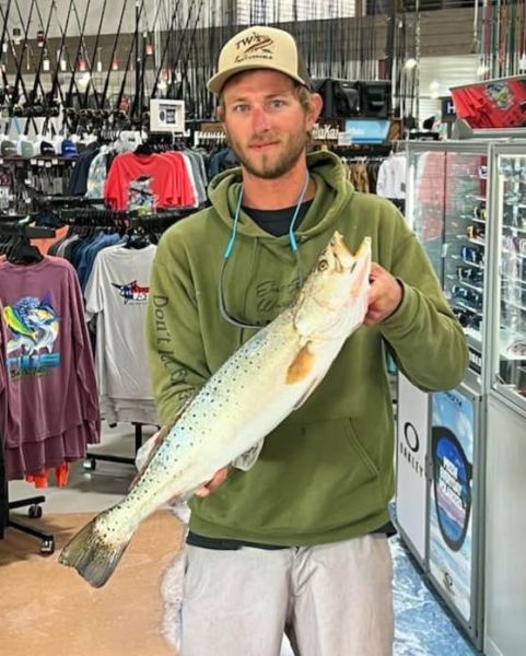 New Spring Trout Tournament Leader | TW’s Bait & Tackle | Outer Banks ...
