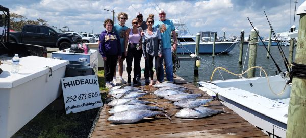 Pirates go fishing | Phideaux Fishing Charters Outer Banks | Outer ...