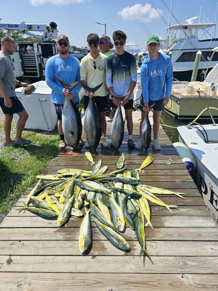 Big Eyes, etc | Phideaux Fishing Charters Outer Banks | Outer Banks ...