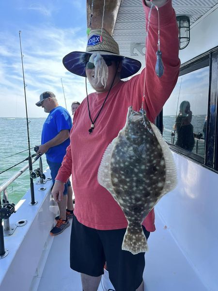 Flounder Season | Miss Oregon Inlet II Head Boat Fishing | Outer Banks ...