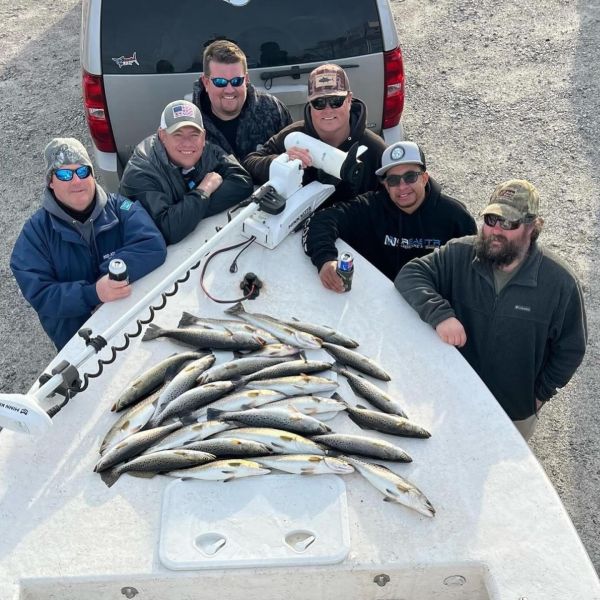 Cold Weather | TW’s Bait & Tackle | Outer Banks Fishing Report