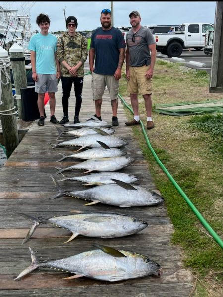 June Tuna | True Grit Sportfishing | Outer Banks Fishing Report