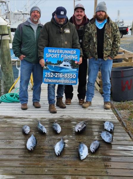 Black Fins & Alberts | Waverunner Fishing Charters | Outer Banks ...