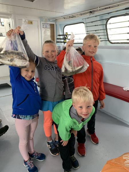 Captain Tripp is back! | Miss Oregon Inlet II Head Boat Fishing | Outer ...