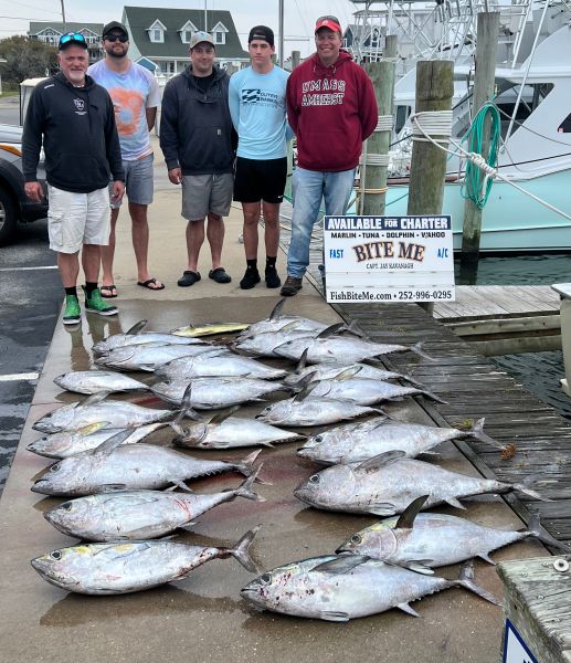 Great Spring Tuna Fishing | Bite Me Sportfishing Charters | Outer Banks ...