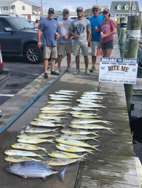 Dolphins Skippy and lost a Blue Marlin | Bite Me Sportfishing Charters ...