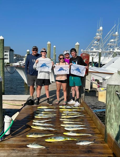 Sailfish Sunday! | Pirate's Cove Marina | Outer Banks Fishing Report