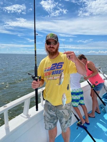 Captain Tripp with 100 trips | Miss Oregon Inlet II Head Boat Fishing ...