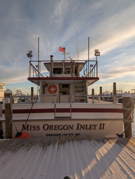 SNOBX 2026 | Miss Oregon Inlet II Head Boat Fishing | Outer Banks ...