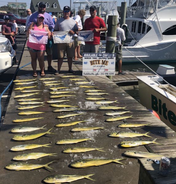 Triple Header! | Bite Me Sportfishing Charters | Outer Banks Fishing Report
