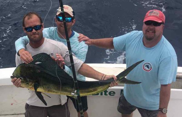 Dolphin and Tuna for A-Rod and the boys | Bite Me Sportfishing Charters ...