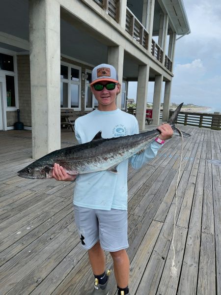 Jennette's Pier Fishing Report | Jennette's Pier | Outer Banks Fishing ...
