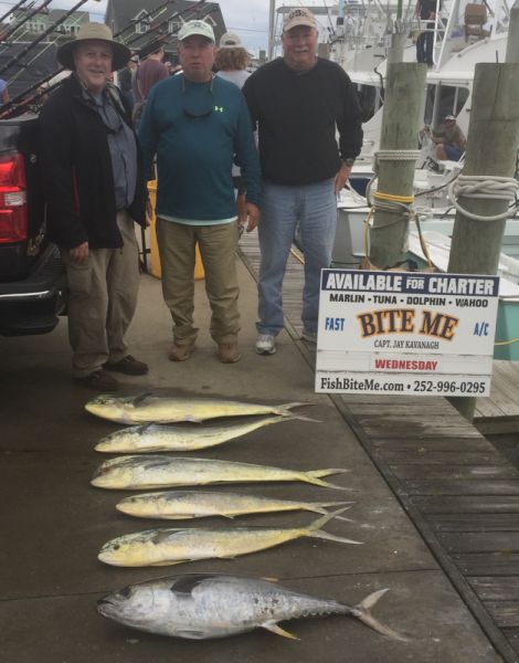 Long Boat Ride | Bite Me Sportfishing Charters | Outer Banks Fishing Report