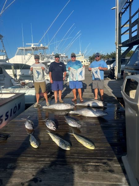Finally Fishin’ | Pirate's Cove Marina | Outer Banks Fishing Report