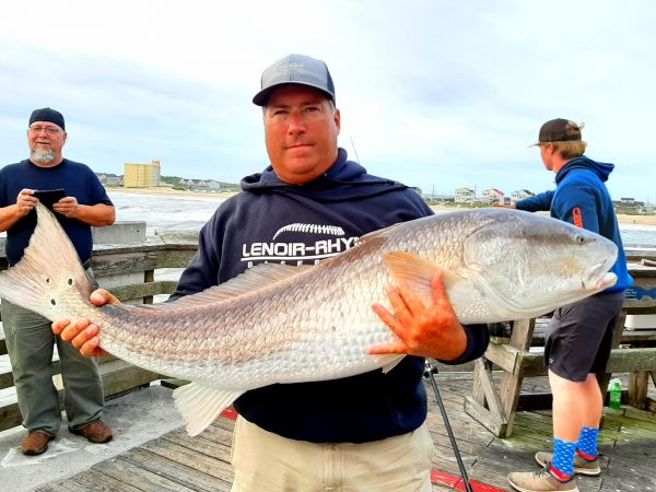 Jennette's Pier Fishing Report | Jennette's Pier | Outer Banks Fishing ...
