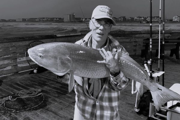 Drum Bum | Jennette's Pier | Outer Banks Fishing Report