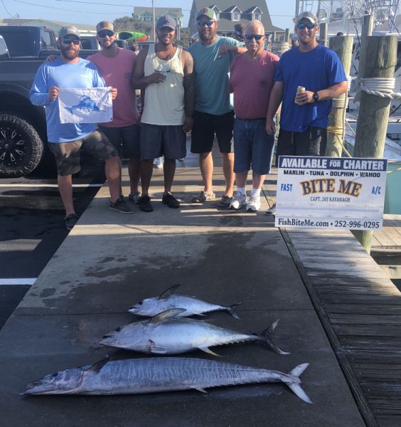 Slick Calm Sailfish and Meat | Bite Me Sportfishing Charters | Outer ...