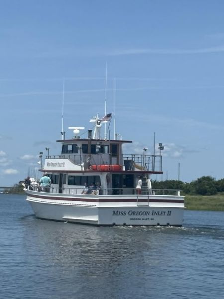 FULLY BOOKED ALL DAY! | Miss Oregon Inlet II Head Boat Fishing | Outer ...