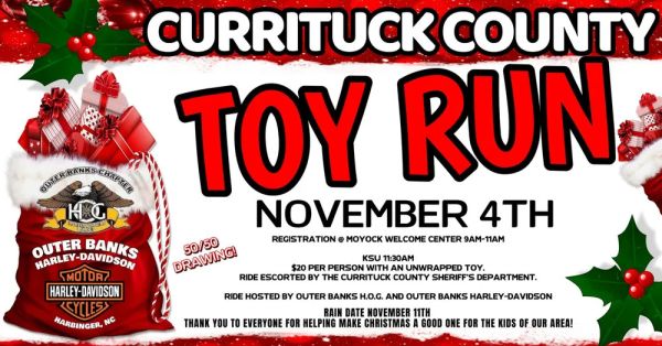Currituck County Toy Run 2023 | OBX Events | Outer Banks Events