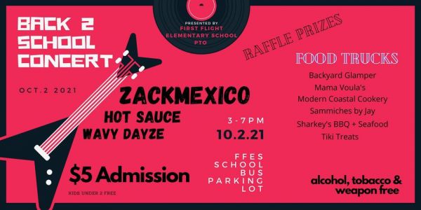 Rock 'N Roll Back 2 School Concert Event | First Flight Elementary ...
