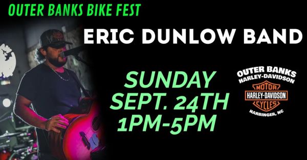 Eric Dunlow Band at OBX Bike Fest | The Northern Outer Banks | Outer ...