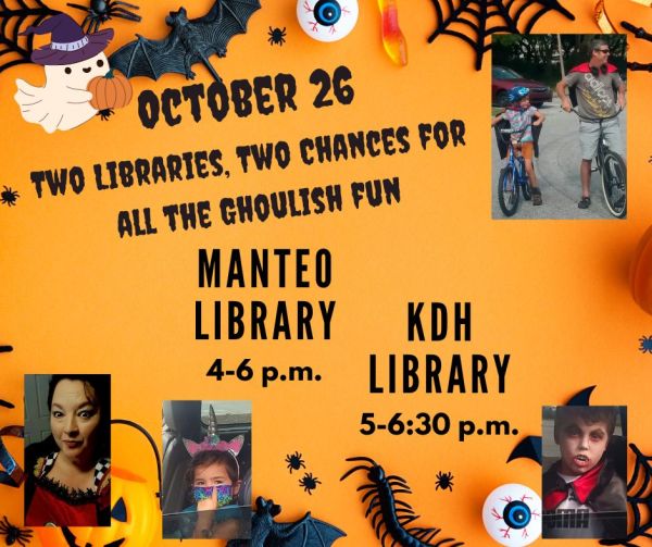 Drive-thru Trunk-or-Treat | Dare County Library | Outer Banks Events