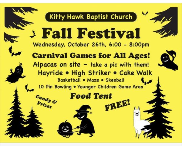 Kitty Hawk Baptist Church Fall Festival | OBX Events | Outer Banks Events
