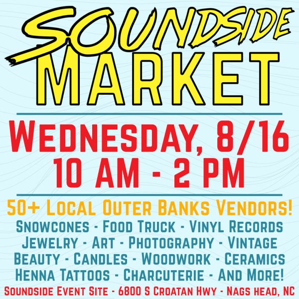 Soundside Market | OBX Events | Outer Banks Events