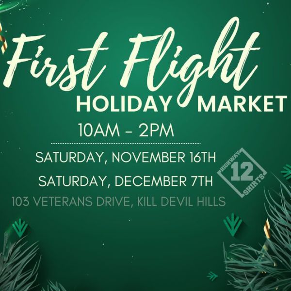 First Flight Holiday Market | First Flight High School | Outer Banks Events
