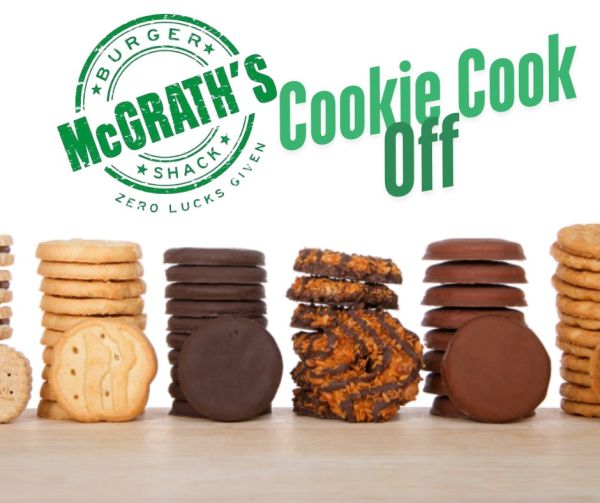 McGrath's Cookie Cook Off | McGrath's Burger Shack | Outer Banks Events