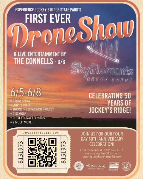 Jockey's Ridge 50th Anniversary Celebration | Jockey's Ridge State Park ...
