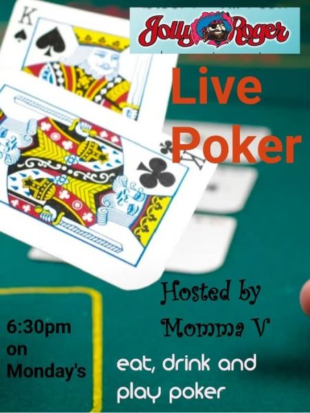 Poker Tourney hosted by Momma V. | Jolly Roger Restaurant | Outer Banks ...
