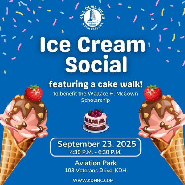 Annual Ice Cream Social & Cake Walk | Town of Kill Devil Hills | Outer ...