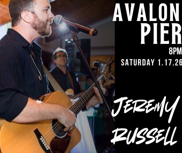 Jeremy Russell | Avalon Pier | Outer Banks Events