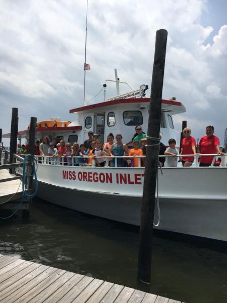 Camp S.A.L.T. Fishing Trip | Miss Oregon Inlet II Head Boat Fishing ...