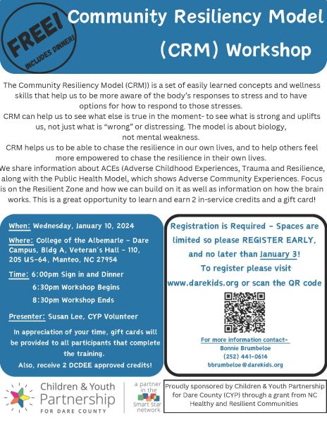 Community Resiliency Model (CRM) Workshop | Children and Youth ...