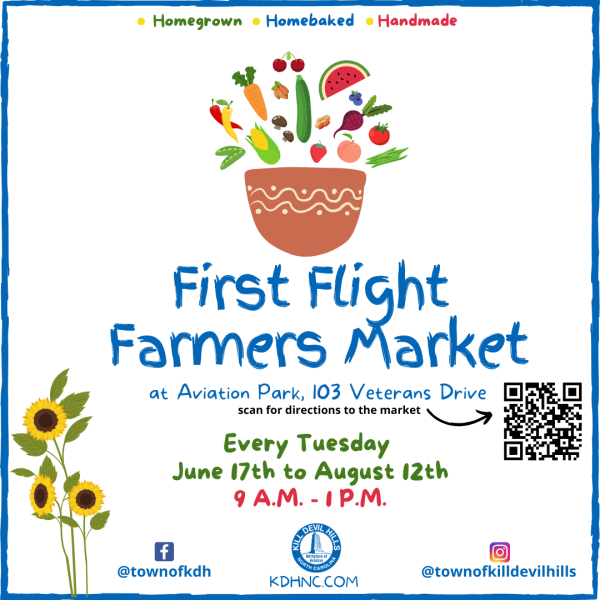 Farmer's Market | Dowdy Park | Outer Banks Events